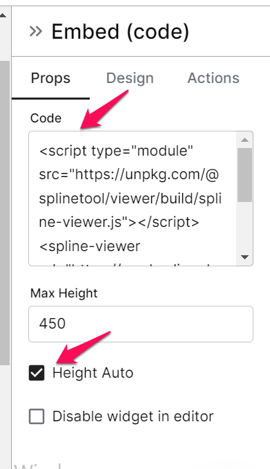 Add Spline integration to your website with Pineapple Builder.-copy