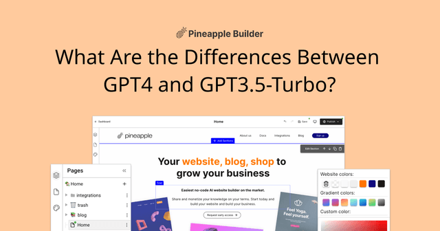 What Are the Differences Between GPT4 and GPT3.5-Turbo?