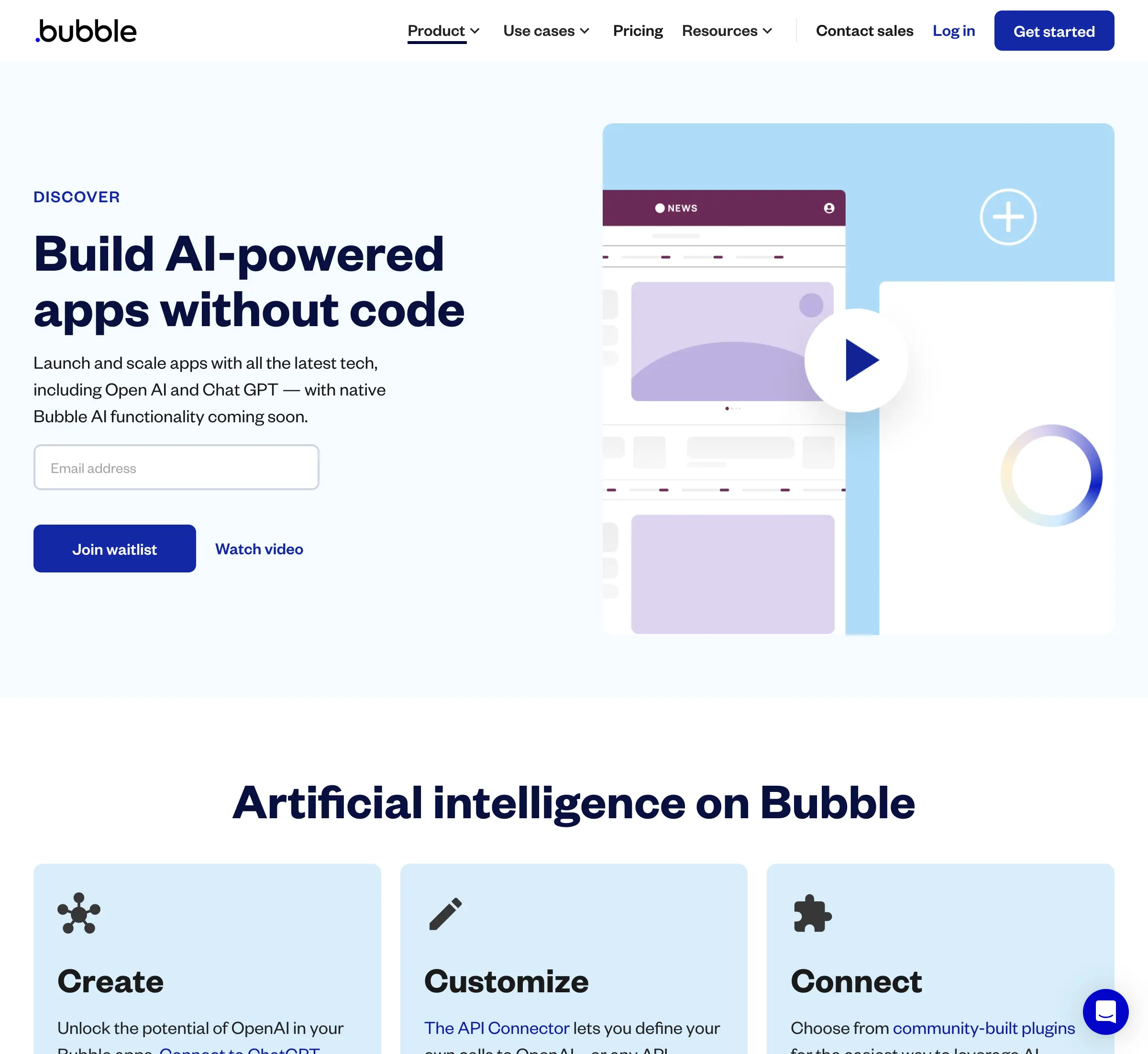 Bubble AI - Details, Pricing, Reviews and Alternatives